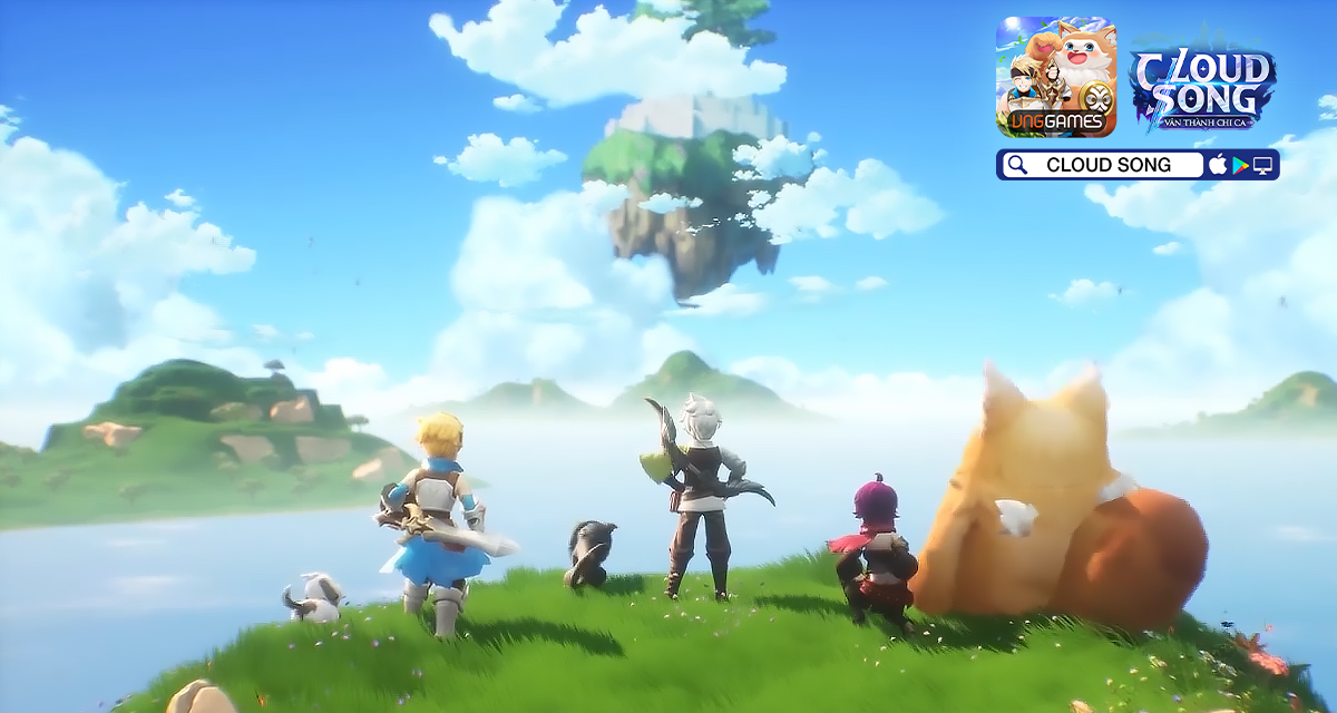 Cloud Song VNG: MMORPG 3D hữu đồ họa siêu dễ thương về Việt Nam