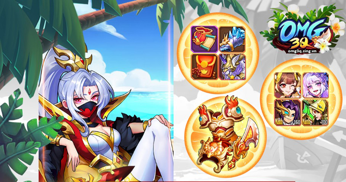 OMG 3Q VNG tung sự kiện cho cộng đồng game thủ "quẩy" xuyên mùa hè